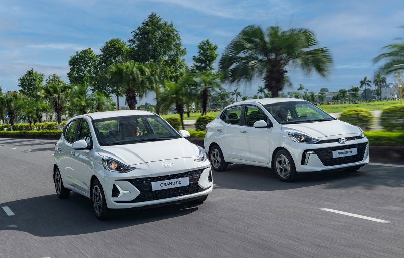 Giá xe Hyundai 2026 lăn bánh kèm Ưu đãi mới nhất 06/2026