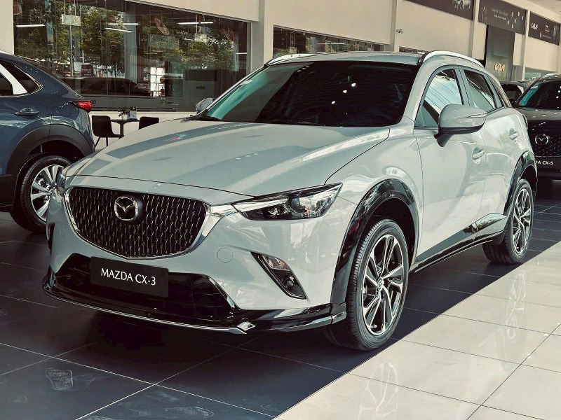 Giá xe Mazda CX-3 2026: Giá lăn bánh, Thông số và Ưu đãi mới nhất 05/2026