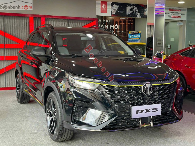 Giá xe MG RX5 2025: Giá lăn bánh kèm Ưu đãi mới nhất 12/2025